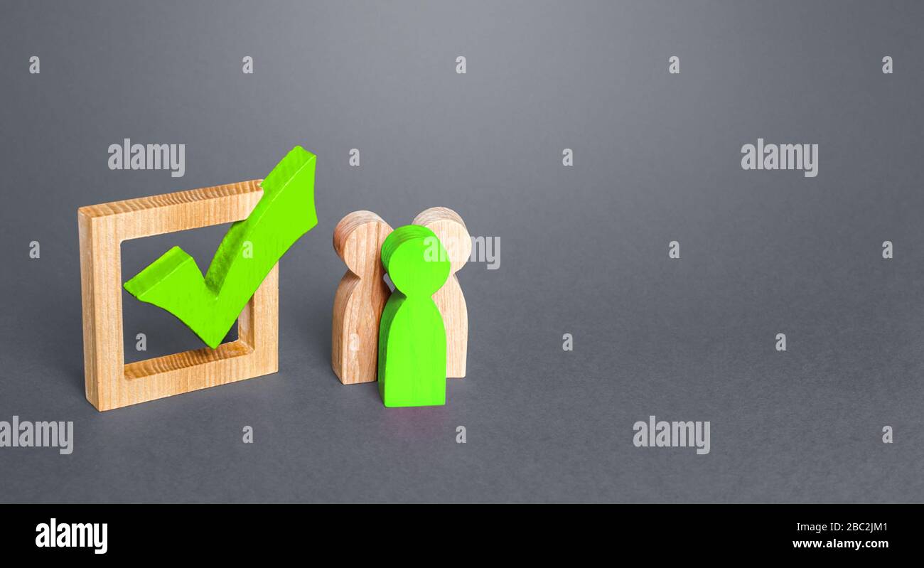 Green Check Mark High Resolution Stock Photography and Images - Alamy
