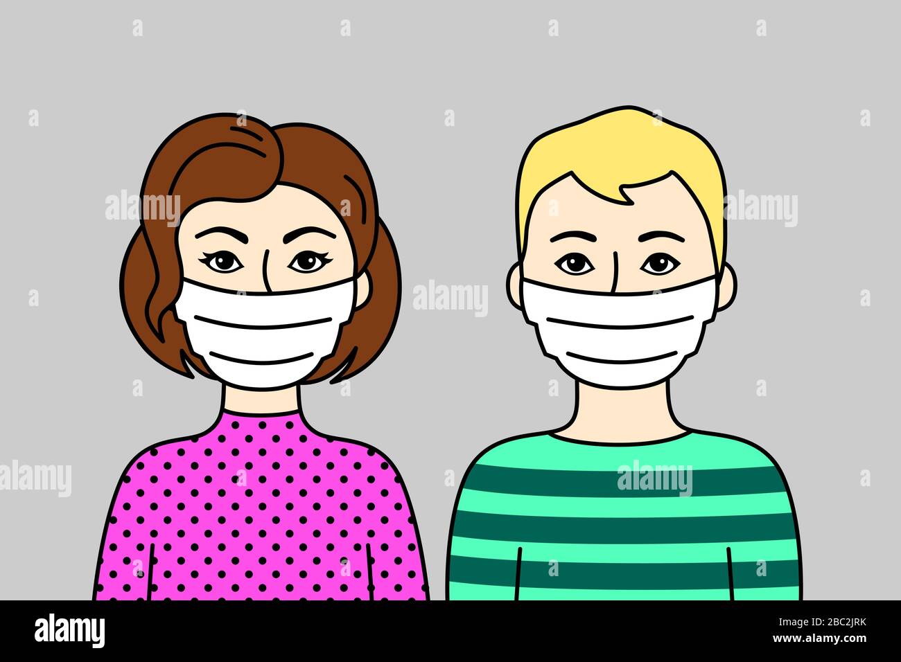 Respirator and dust mask Stock Vector Images - Alamy