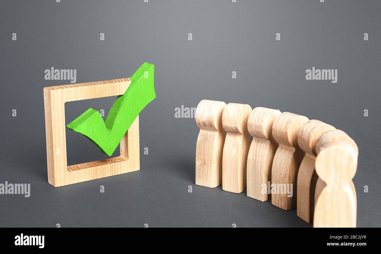 Green tick check mark in hi-res stock photography and images - Alamy