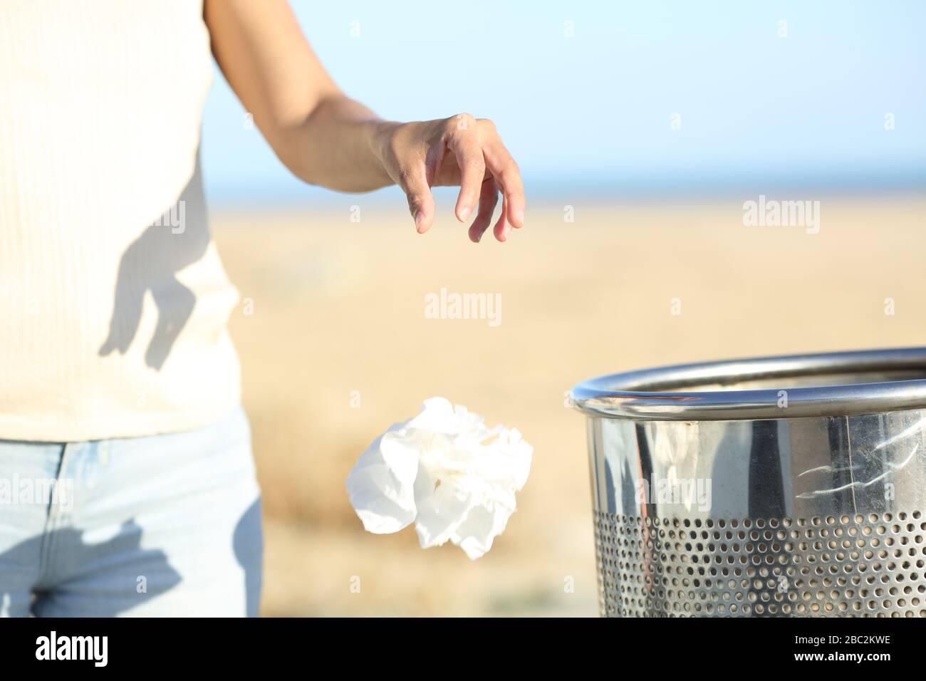 Throwing litter hi-res stock photography and images - Alamy