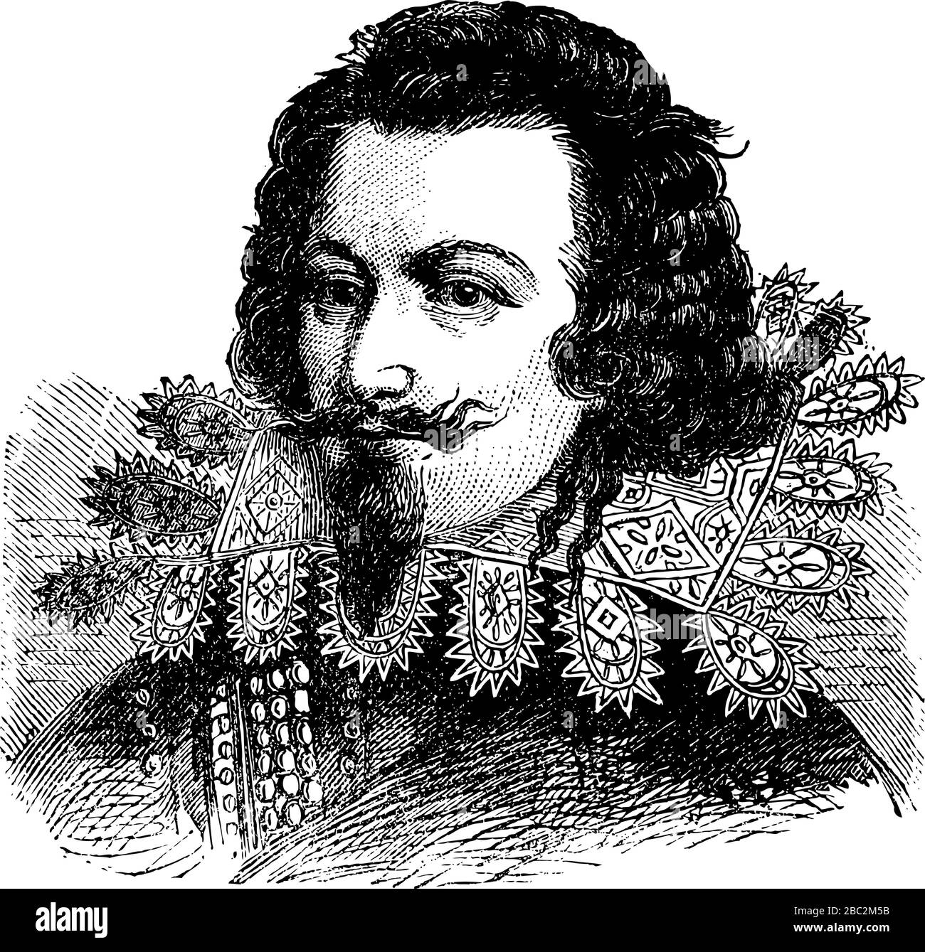 Duke of buckingham Stock Vector Images - Alamy