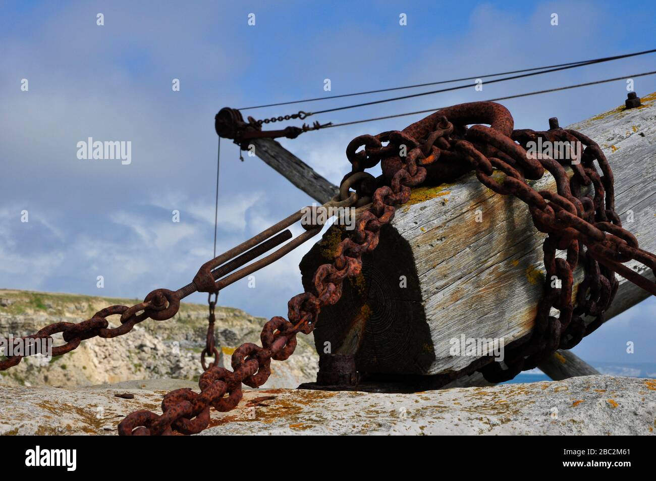 Stone crane hi-res stock photography and images - Alamy