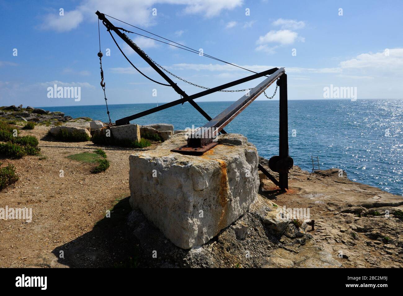 Fishing Crane High Resolution Stock Photography and Images - Alamy