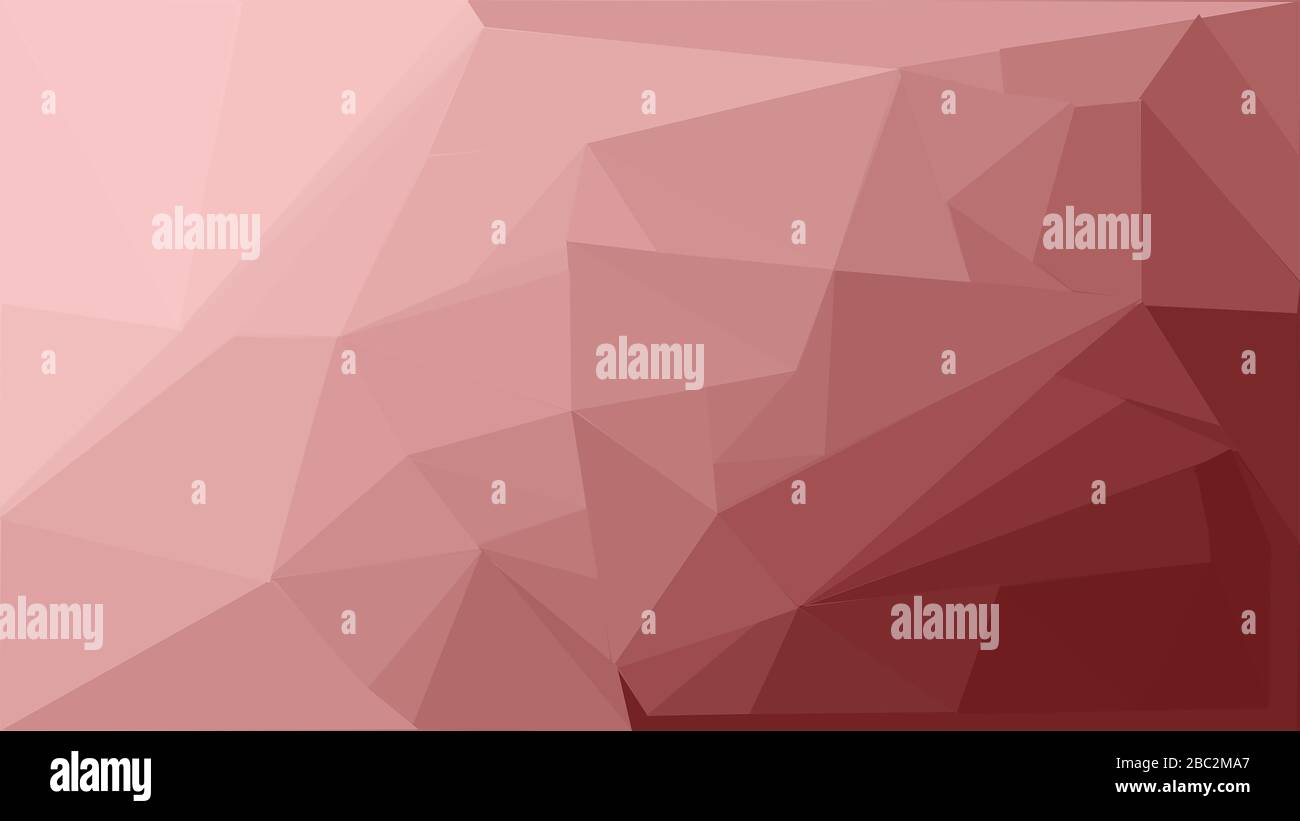 abstract Triangle faded red background and texture Stock Photo - Alamy