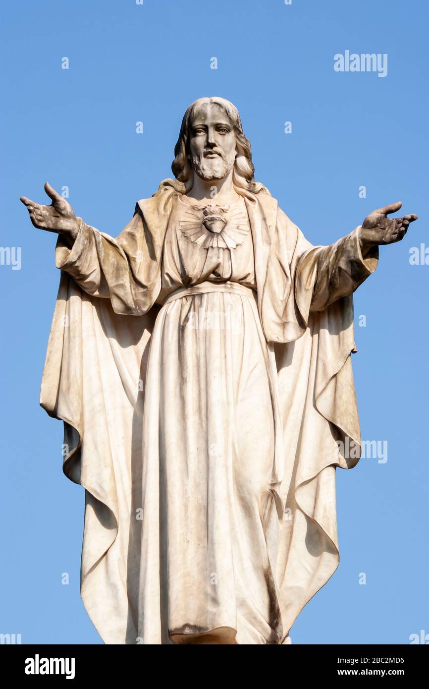 Jesus christ statue goa india hi-res stock photography and images - Alamy