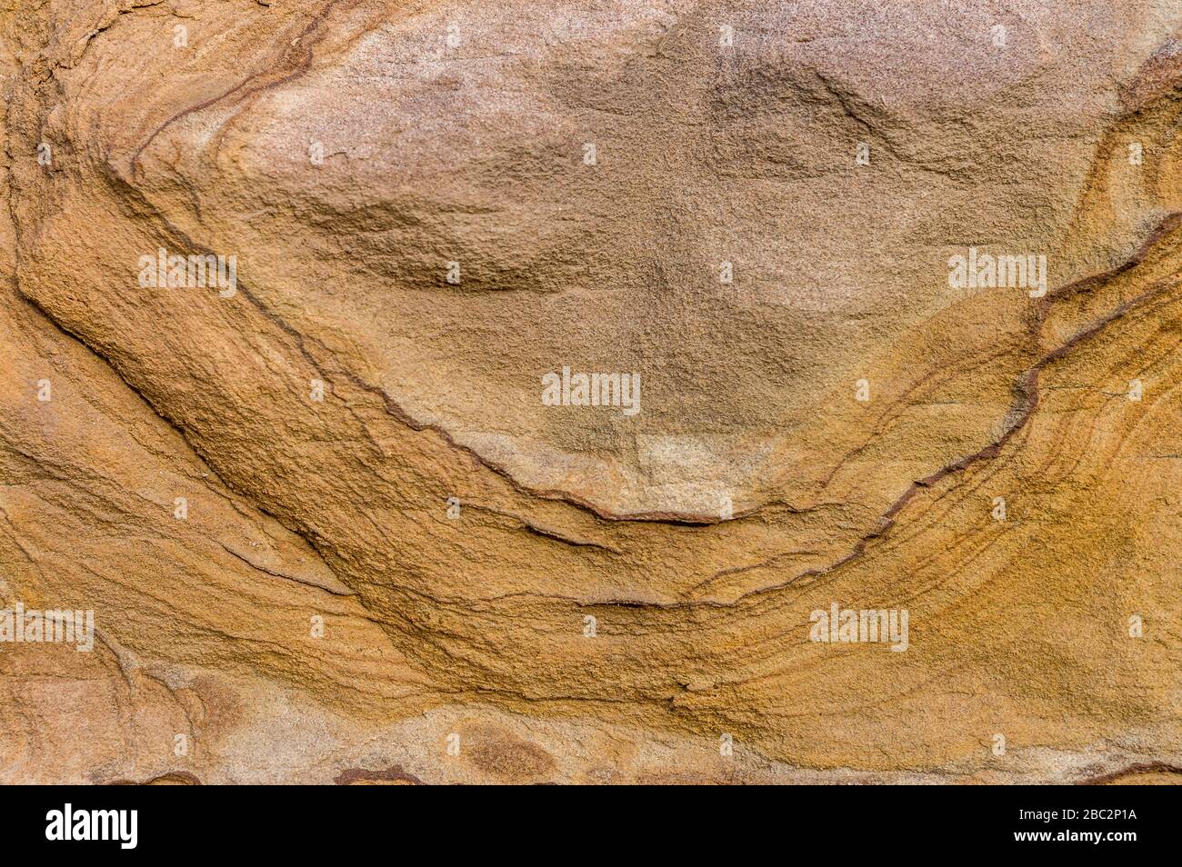 Sedimentary structure of sand hi-res stock photography and images - Alamy