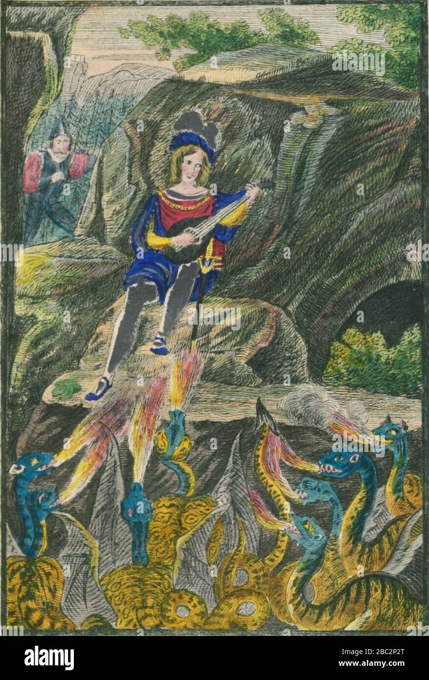 Grimm Linas Maerchenbuch II 142aa Stock Photo - Alamy