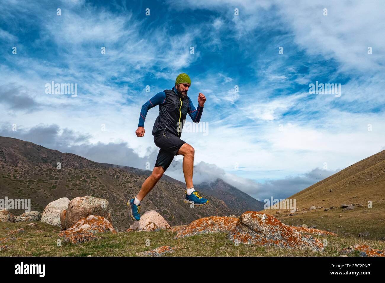 Athlete Running High Resolution Stock Photography and Images - Alamy