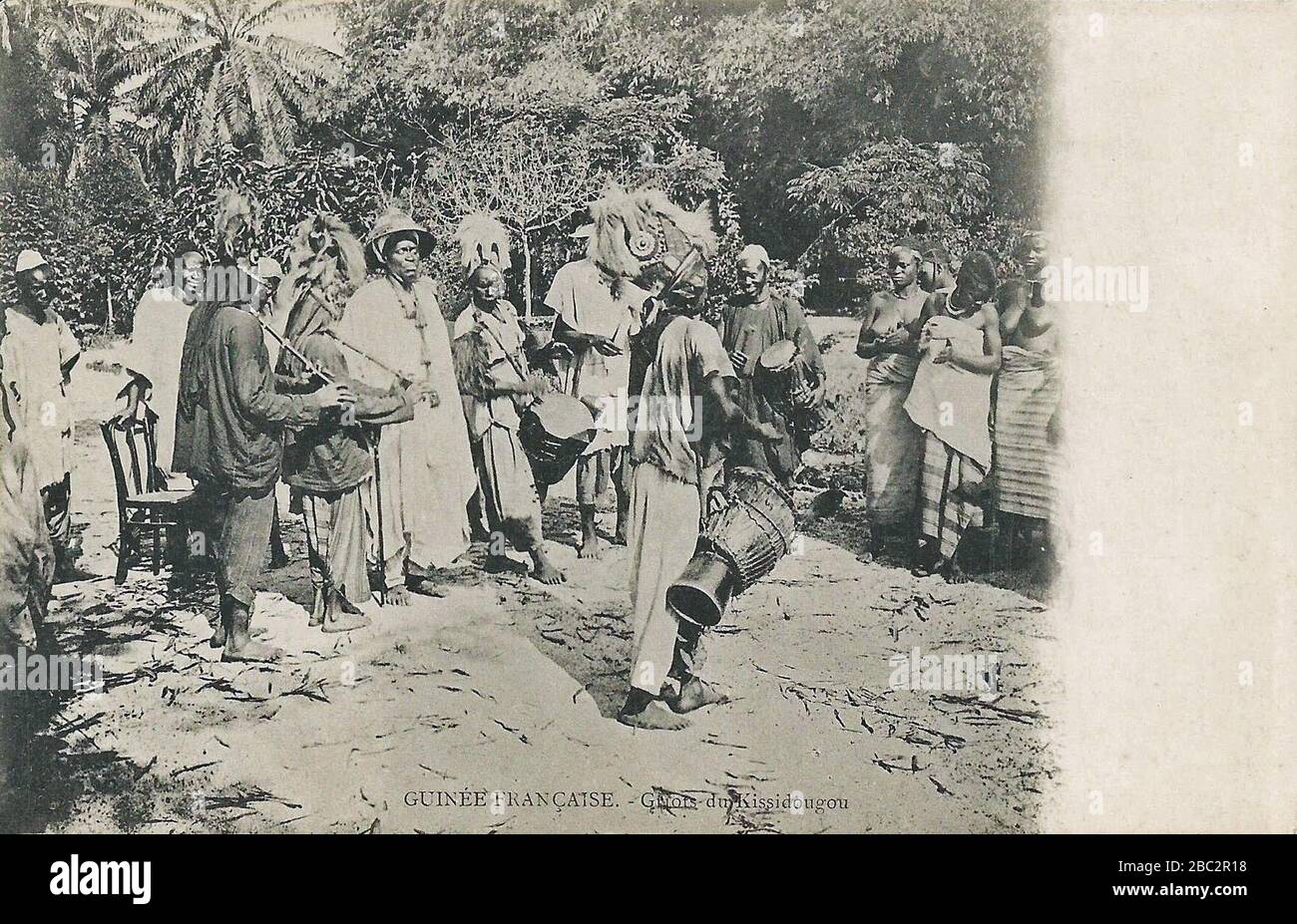 Griots du Kissidougou (Guinée Stock Photo - Alamy