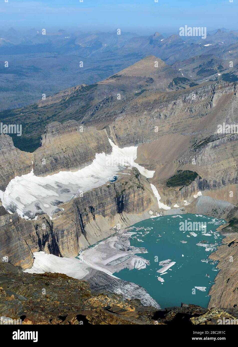Grinnell glacier historical hi-res stock photography and images - Alamy
