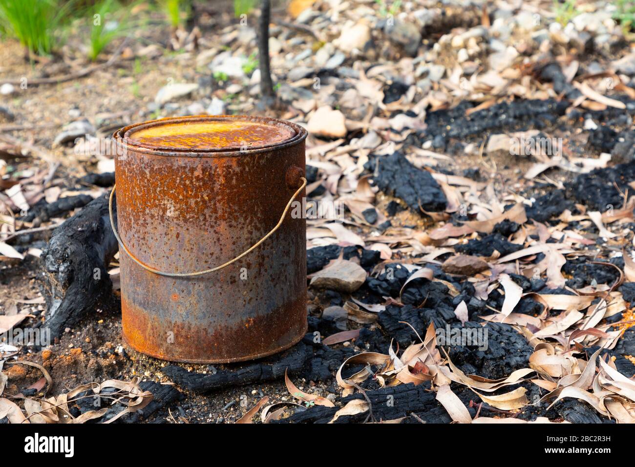 Burnt paint hi-res stock photography and images - Alamy