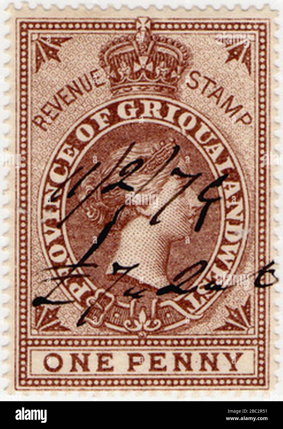 1 penny stamp hi-res stock photography and images - Alamy