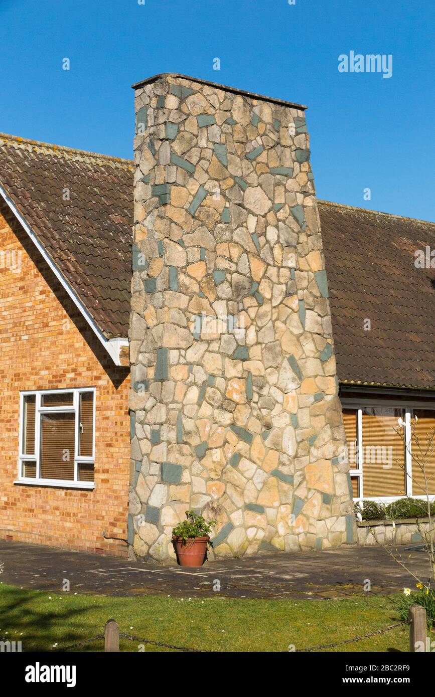 Someone please explain the purpose of the forehead on this bungalow ...