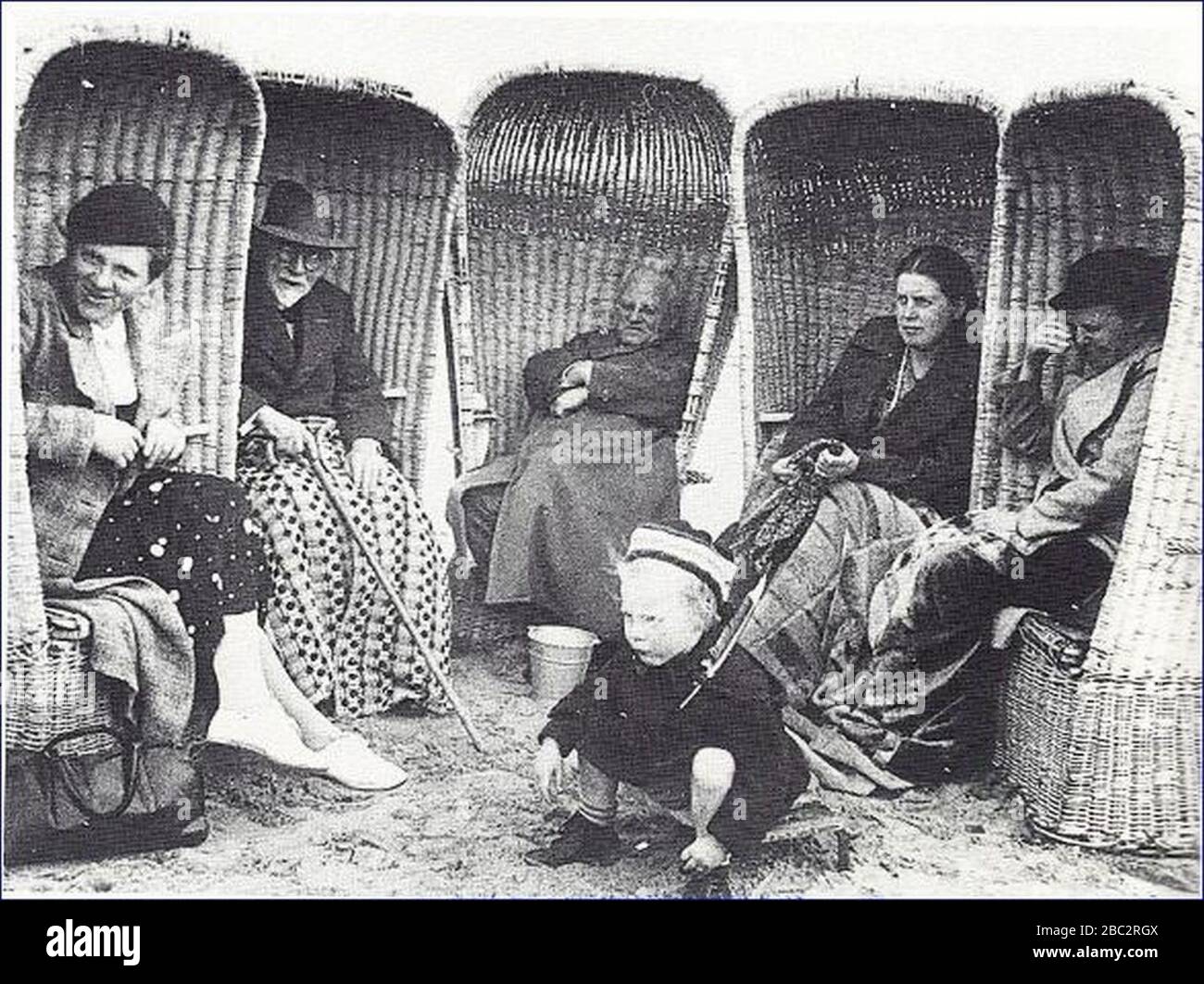 Grobe und familie Stock Photo - Alamy