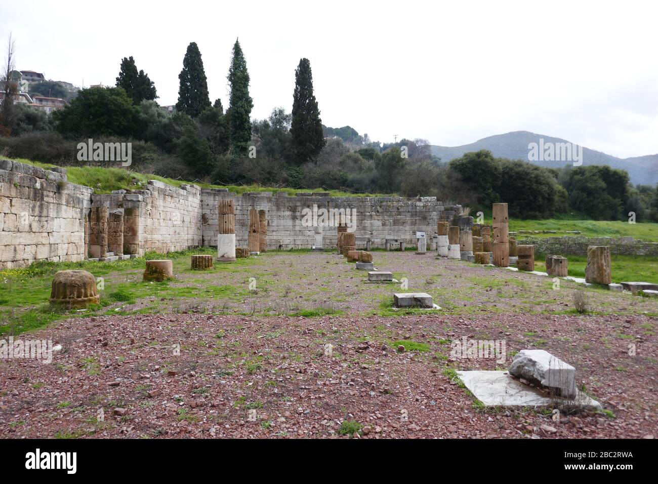 Ancient messene museum hi-res stock photography and images - Alamy
