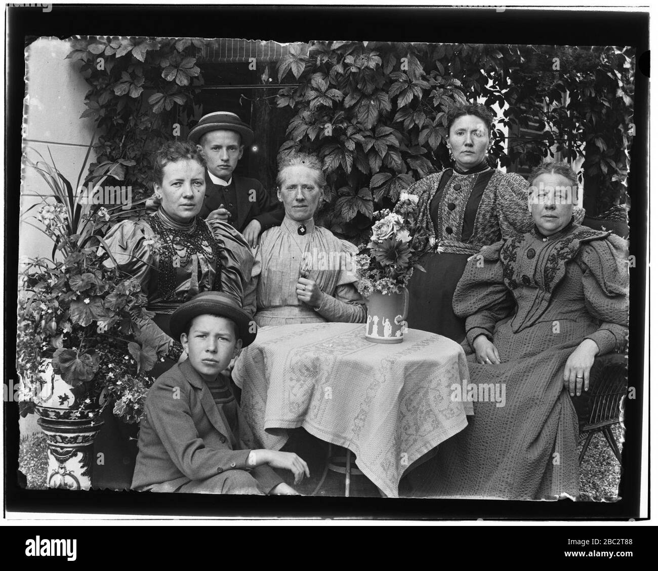 Groepsportret (max res Stock Photo - Alamy