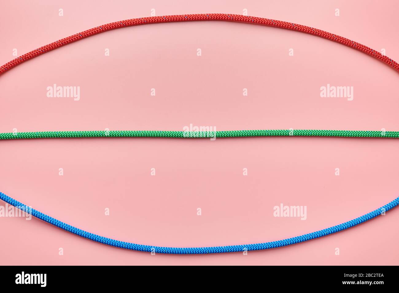 Braided polypropylene cord hi-res stock photography and images - Alamy