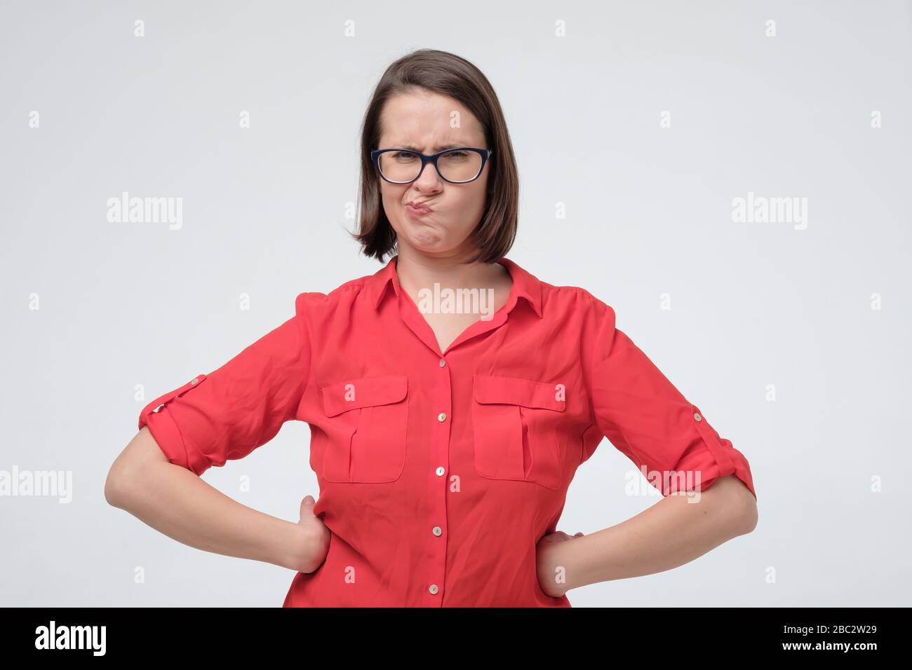 Disapproving mother hi-res stock photography and images - Alamy