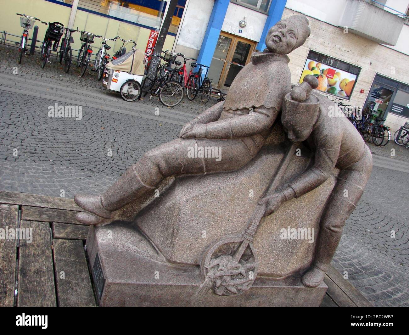 Grønlandsmonument2 (Svend Rathsack Stock Photo - Alamy