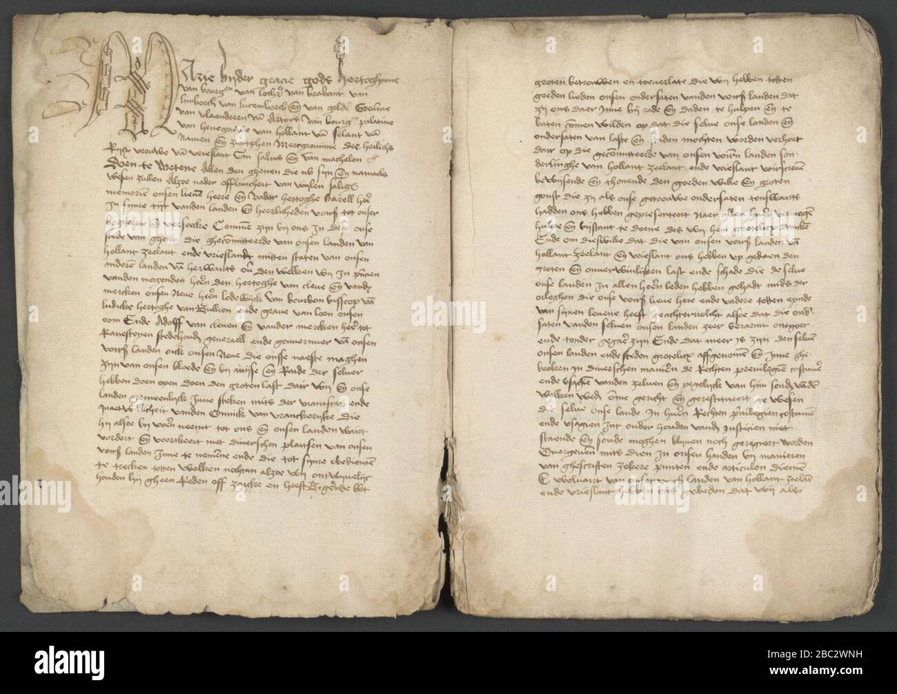 Groot Privilege van Maria van Bourgondie NL-HaNA 3.22.01.01 683 03 ...