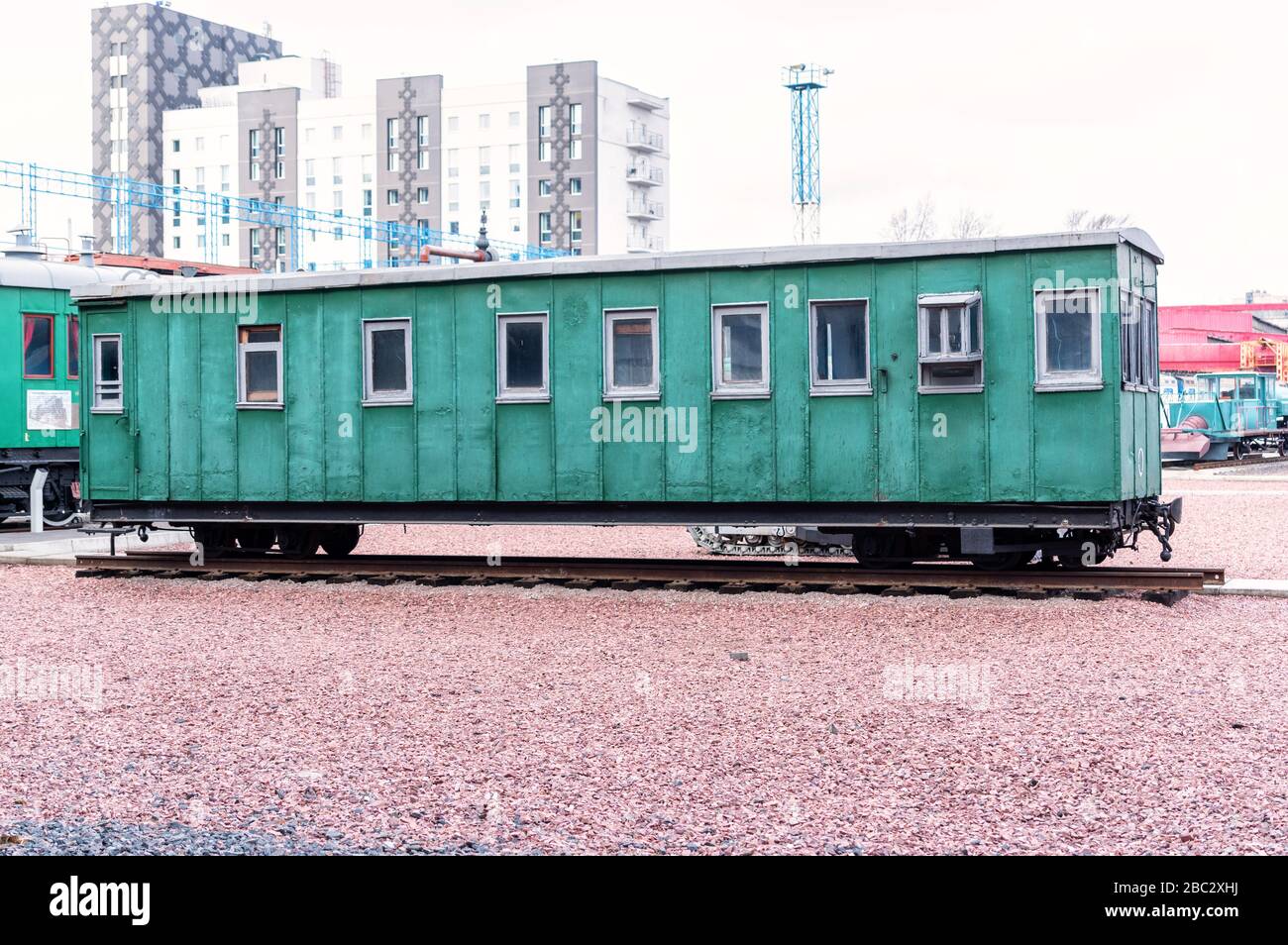 Wagon compartment hi-res stock photography and images - Alamy