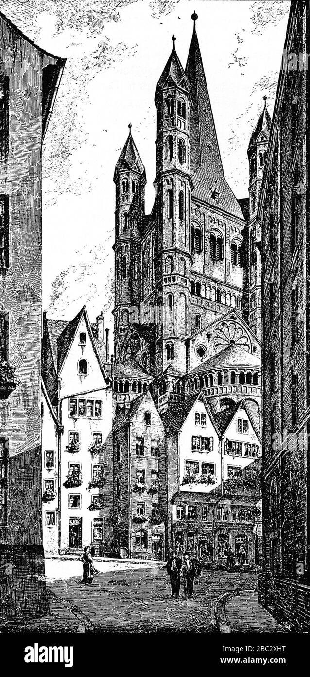 St martin gross Black and White Stock Photos & Images - Alamy