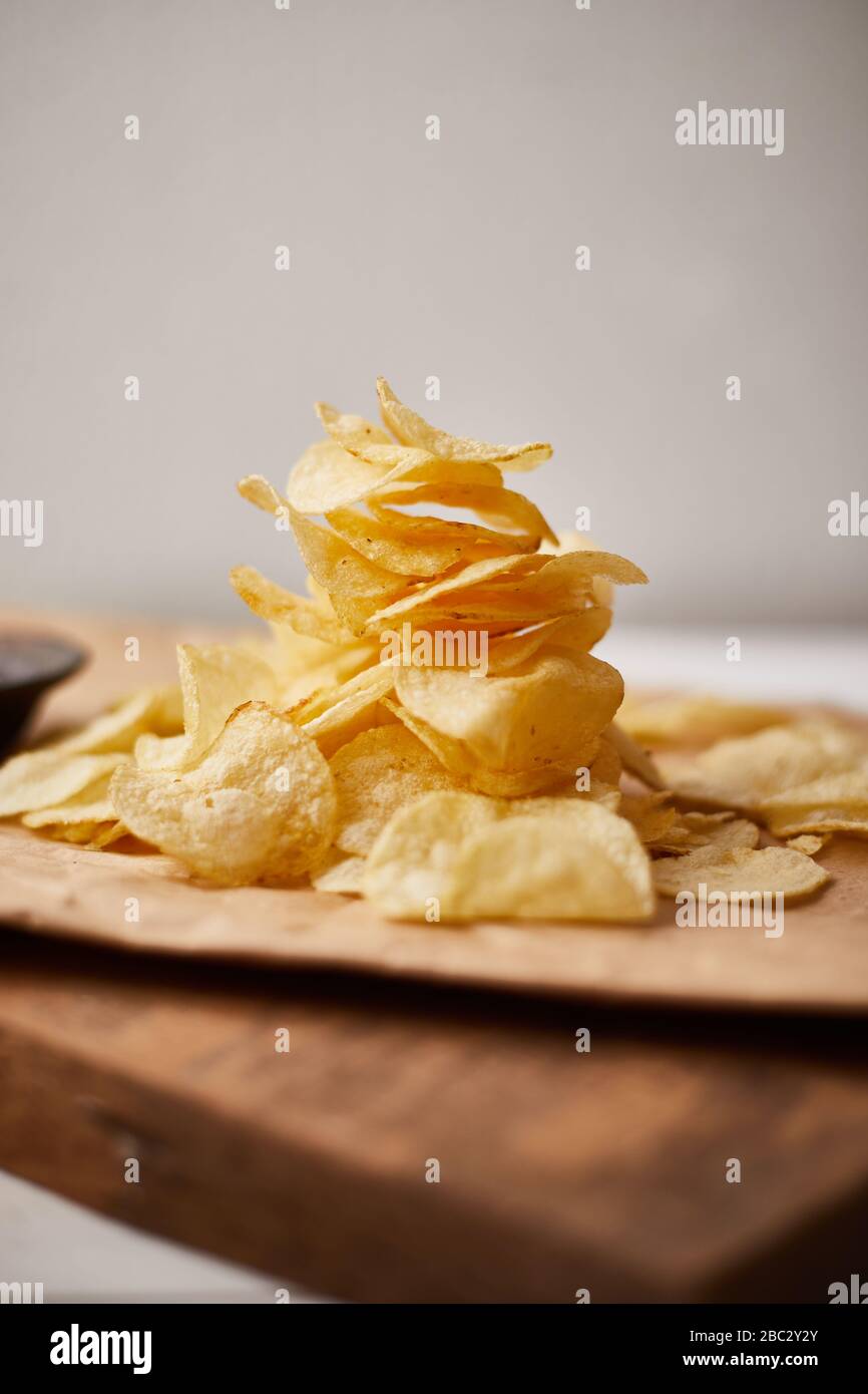 Potato break hi-res stock photography and images - Alamy