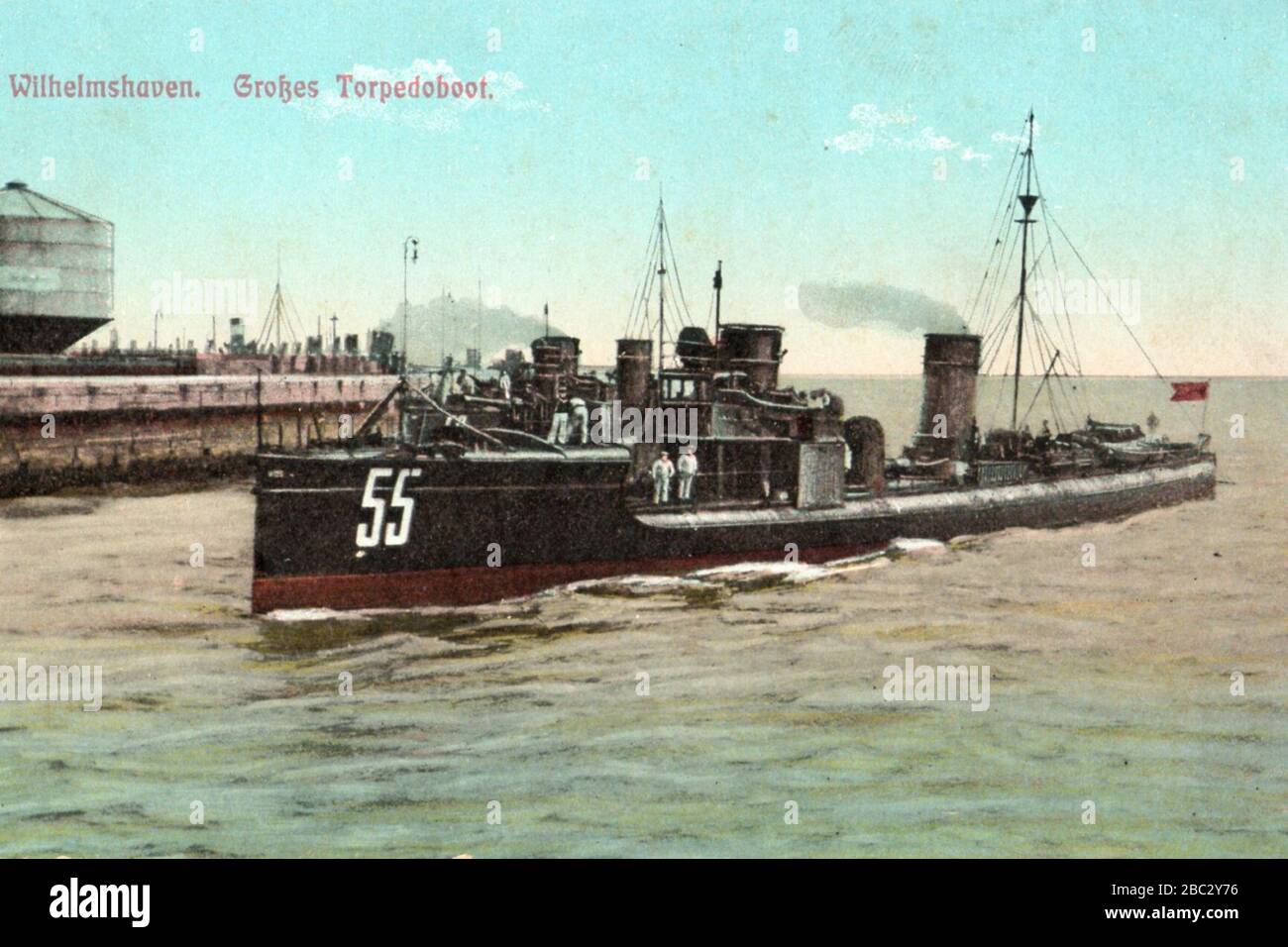 Grosses torpedoboot hi-res stock photography and images - Alamy