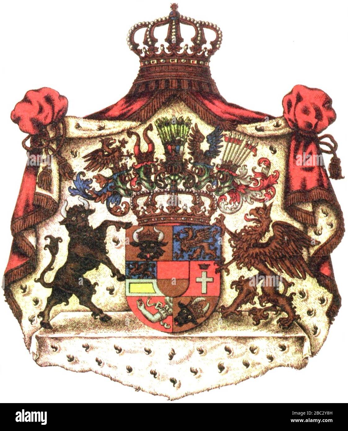 Grosses wappen hi-res stock photography and images - Alamy