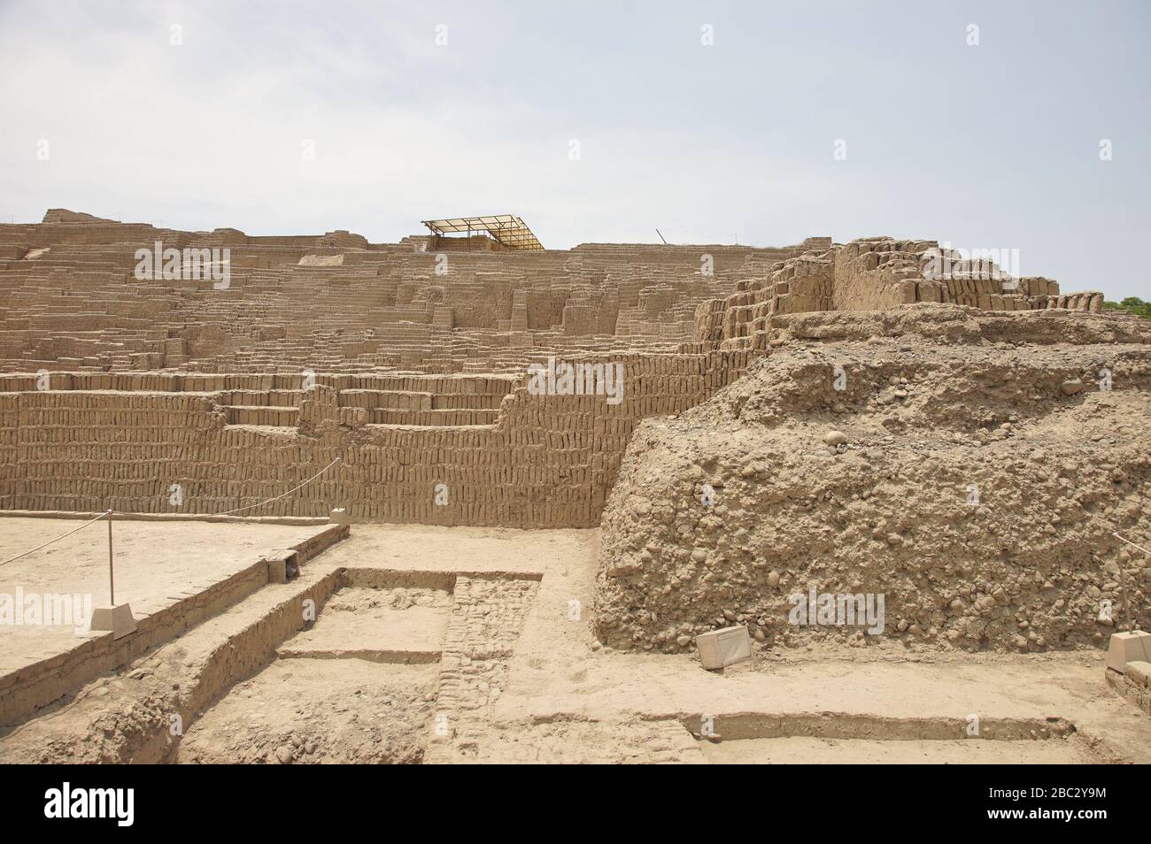 Huaca Pucllana is a great adobe and clay pyramid located in the ...