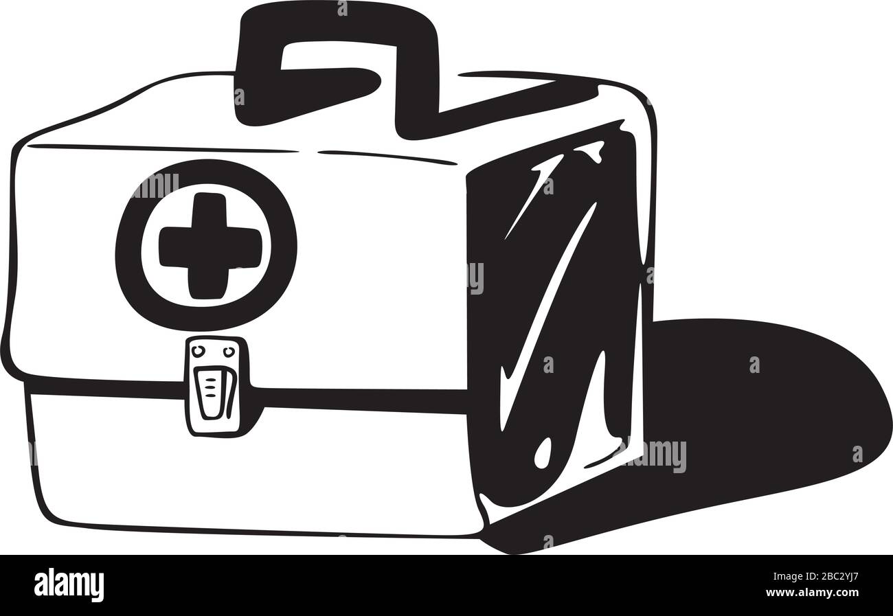 First aid box clipart hi-res stock photography and images - Alamy