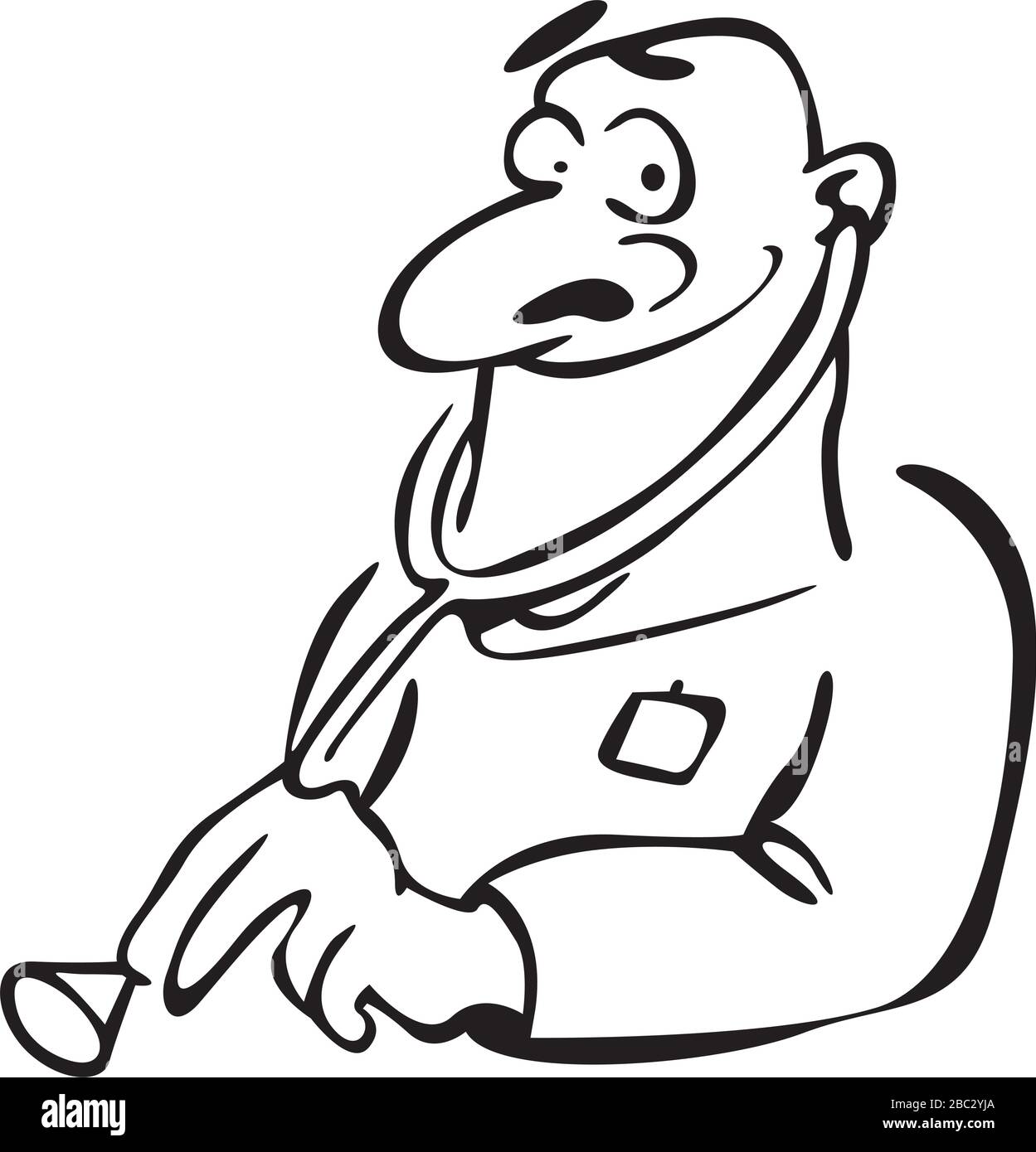 internist Doctor with stethoscope Stock Vector Image & Art - Alamy