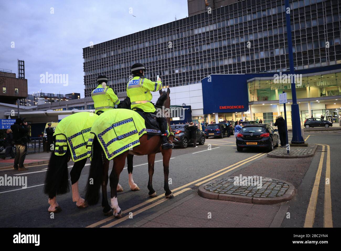 Police officers join staff hi-res stock photography and images - Alamy