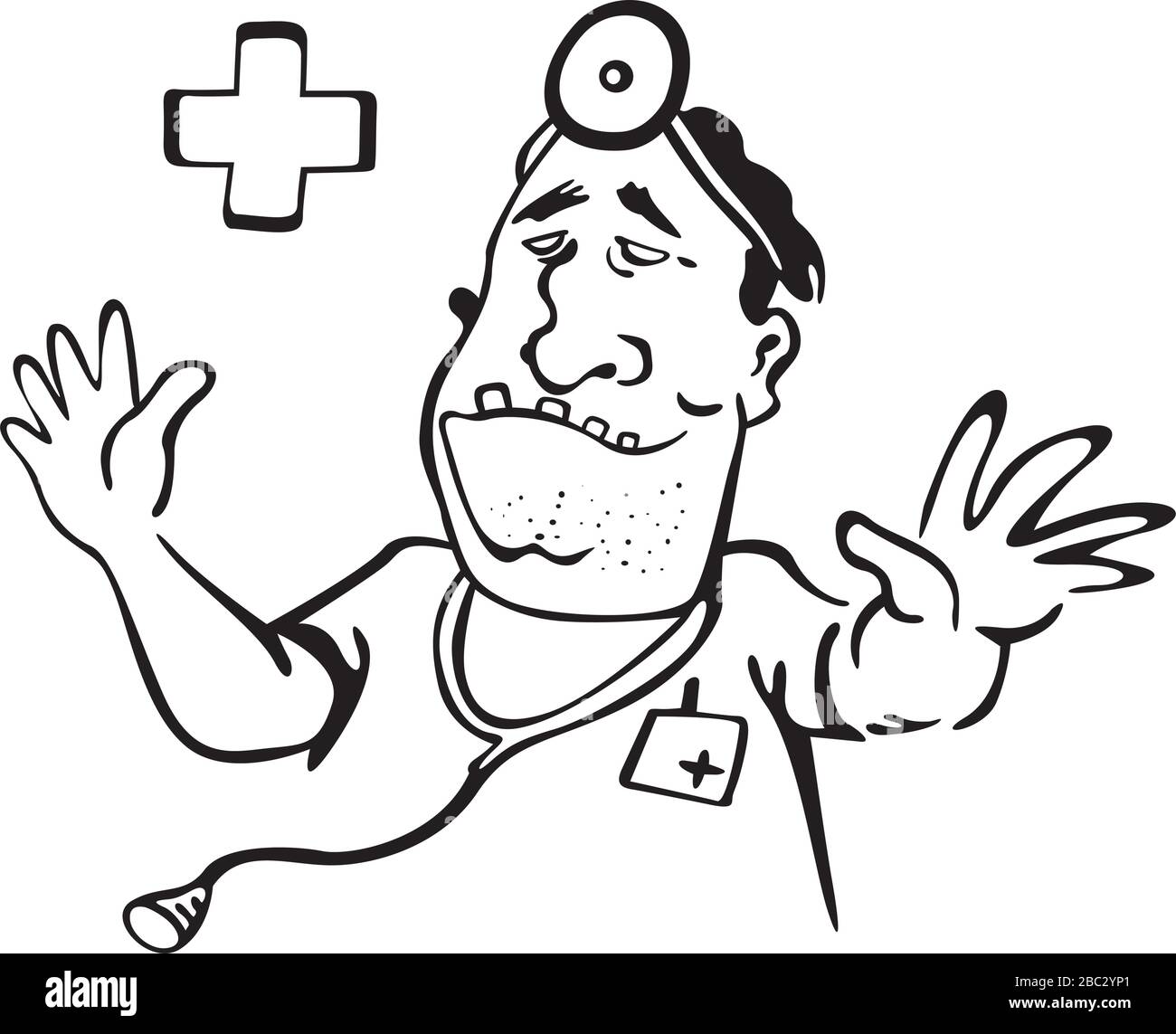 Internist Stock Vector Images - Alamy