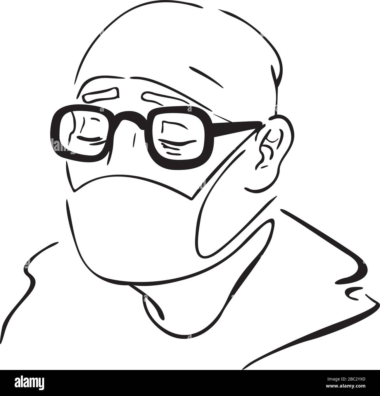 Operating room patient vector Stock Vector Images - Alamy