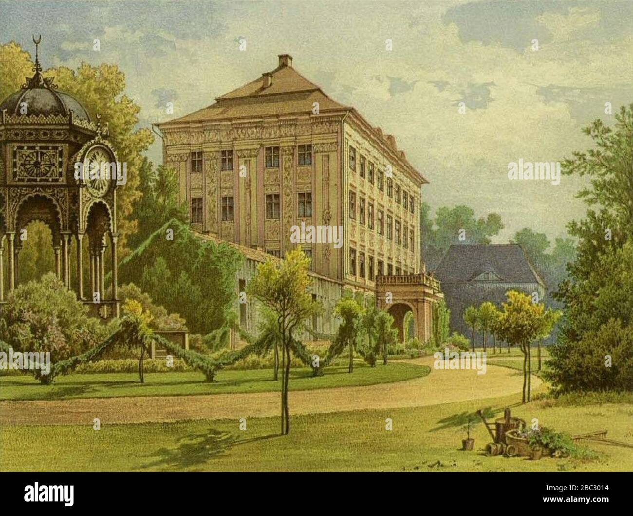 Gross-Peterwitz Trebnitz Breslau Schlesien Theodor Blaetterbauer ...