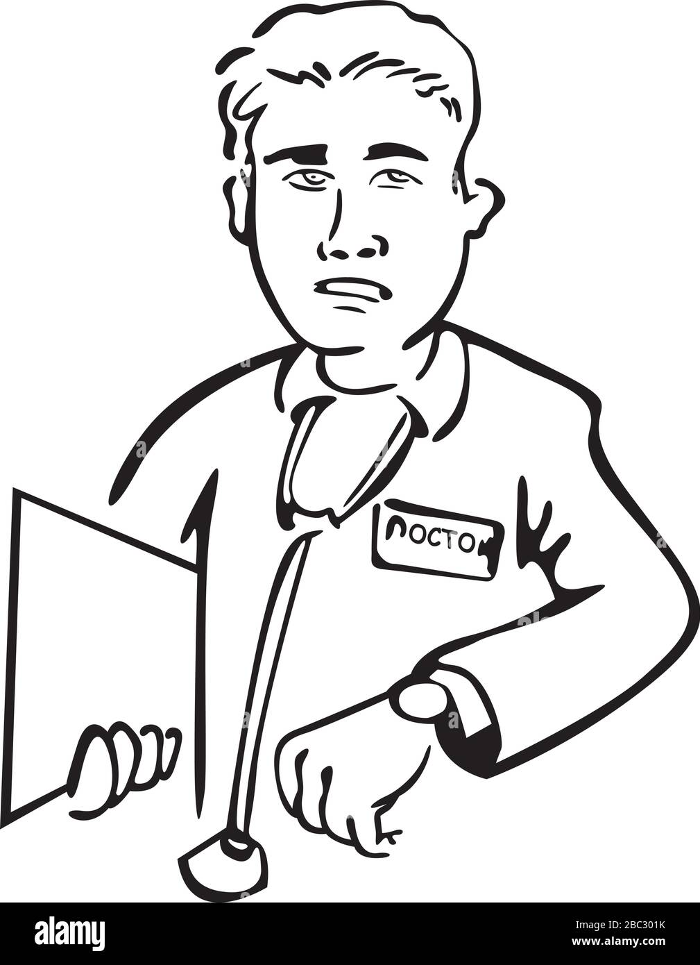 Internist Stock Vector Images - Alamy