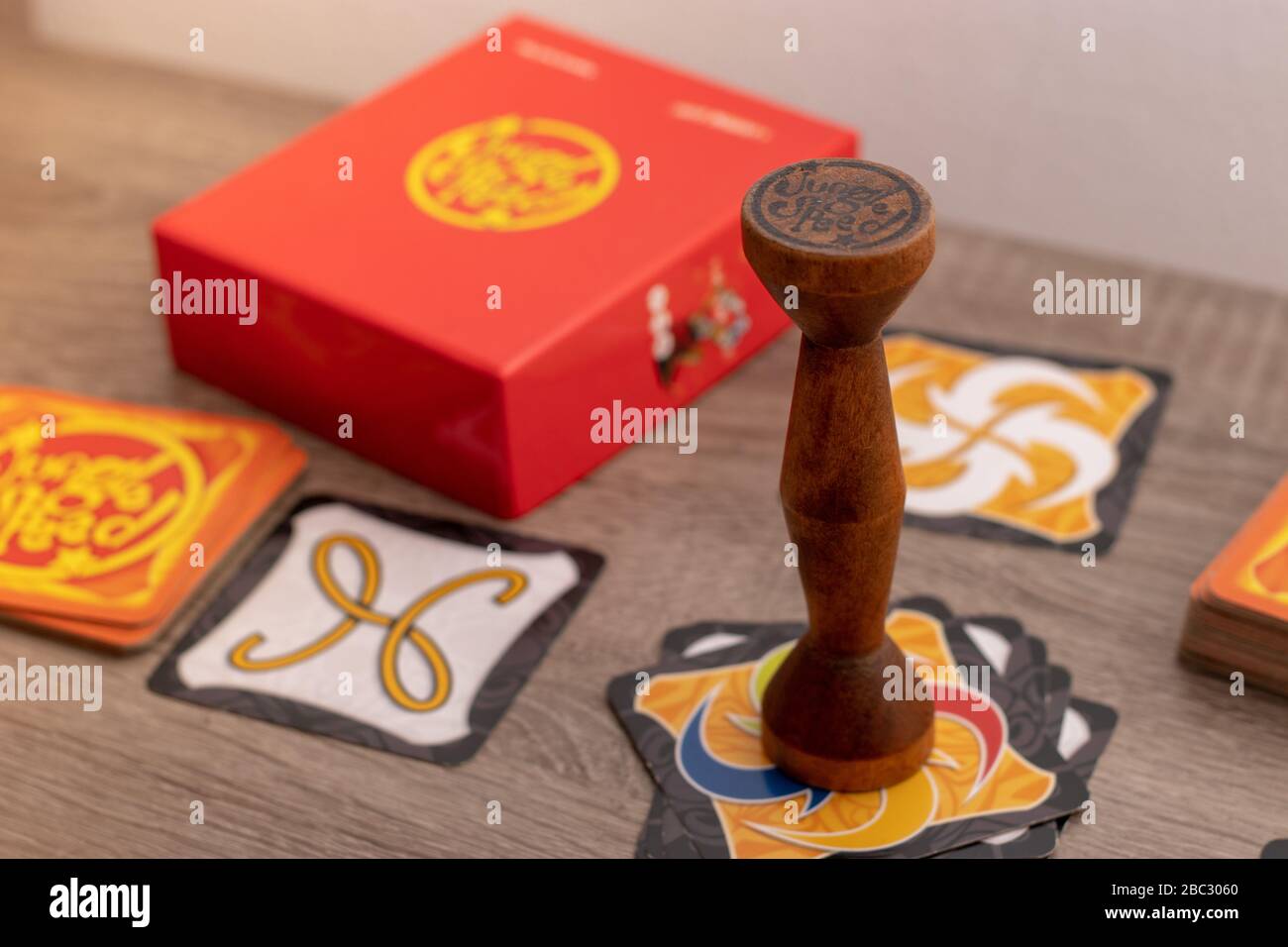 Jungle speed cards hi-res stock photography and images - Alamy