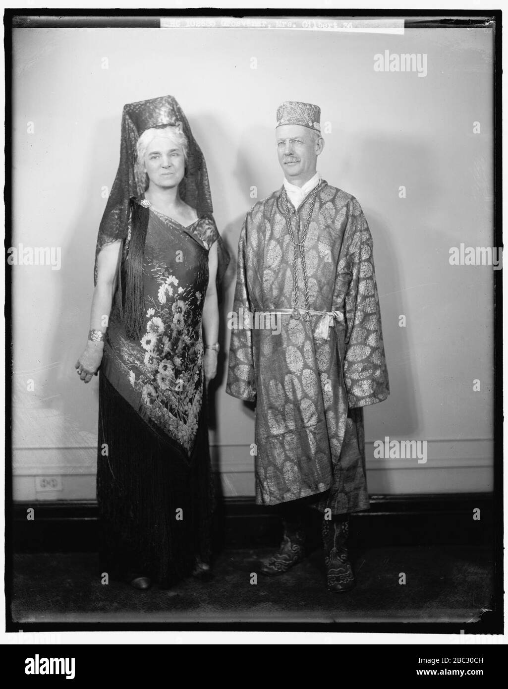 Mrs gilbert Black and White Stock Photos & Images - Alamy