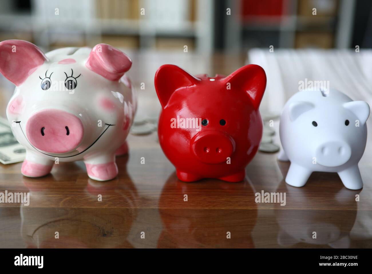 Red pigs hi-res stock photography and images - Alamy
