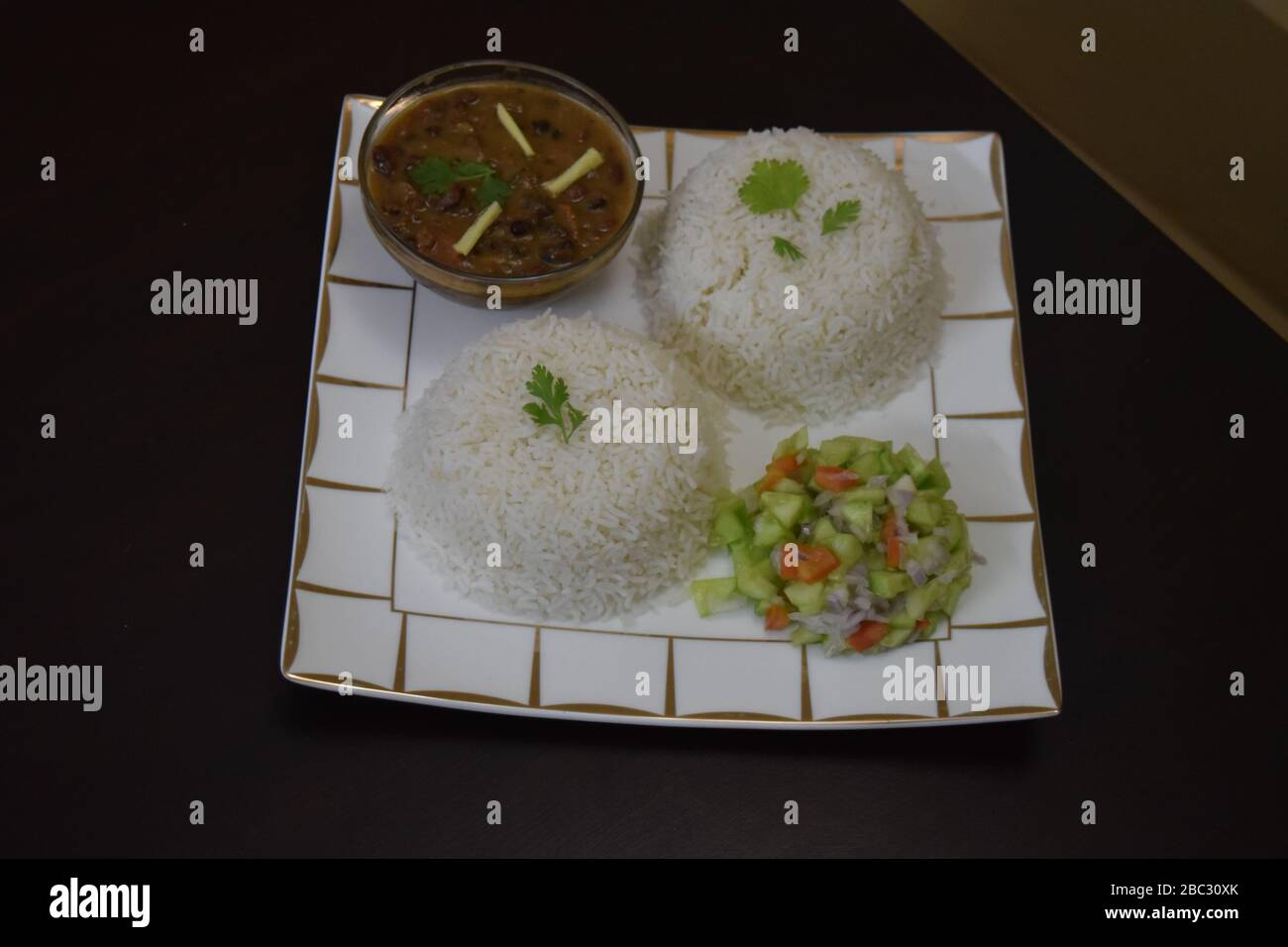 How to boil rice hi-res stock photography and images - Alamy