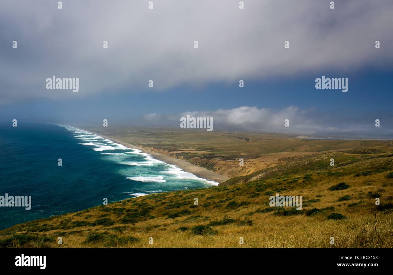 Point Reyes National Seashore Stock Photo - Alamy