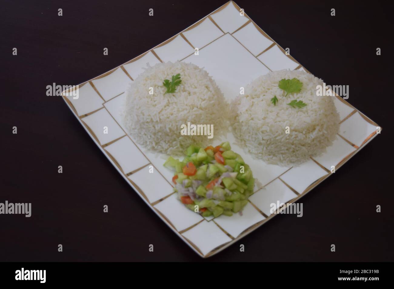 How to boil rice hi-res stock photography and images - Alamy