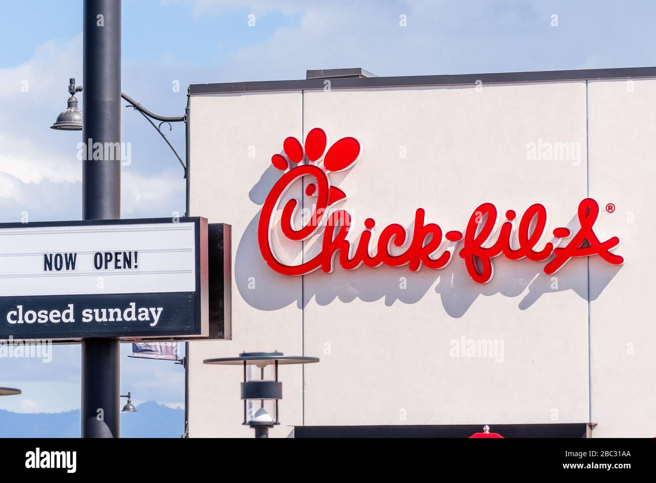 Chick fil a sign hi-res stock photography and images - Alamy