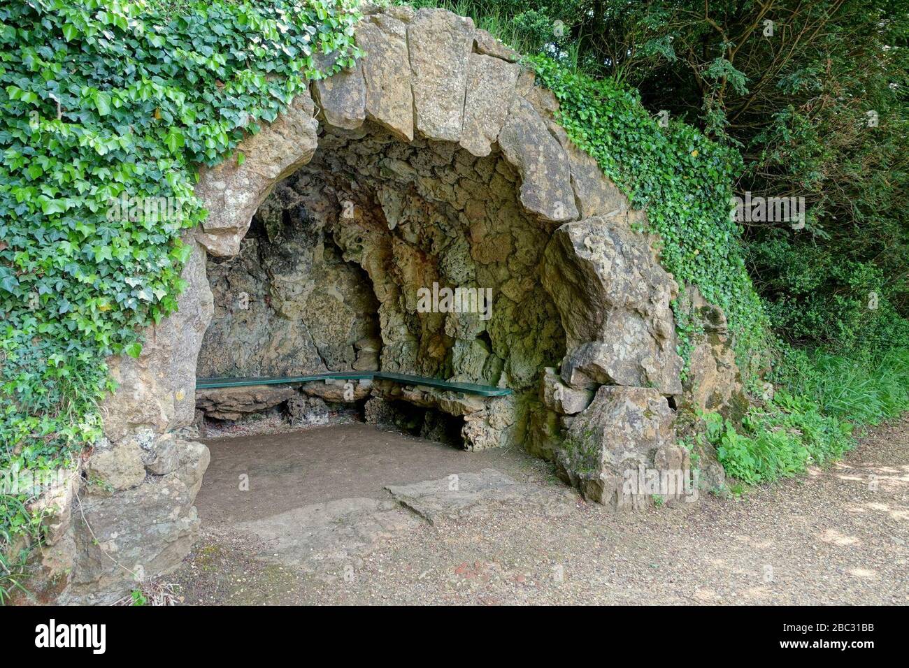 Grotto - Bowood - Wiltshire, England Stock Photo - Alamy