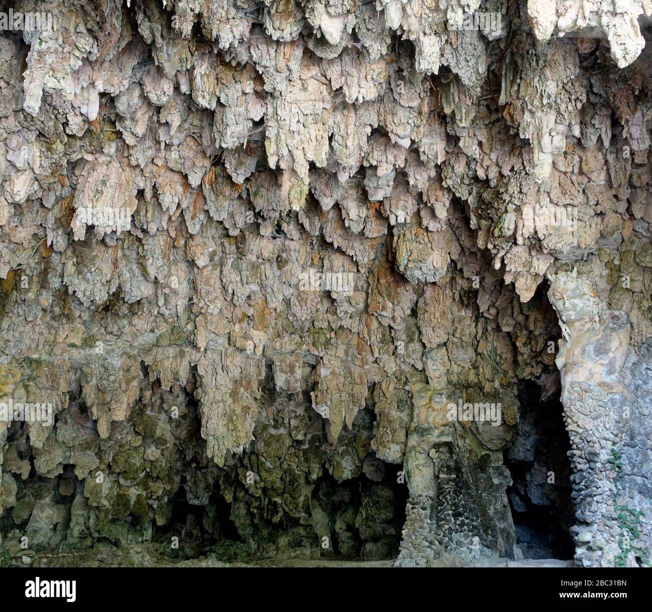 Grotto - Villa Farnese - Caprarola, Italy Stock Photo - Alamy