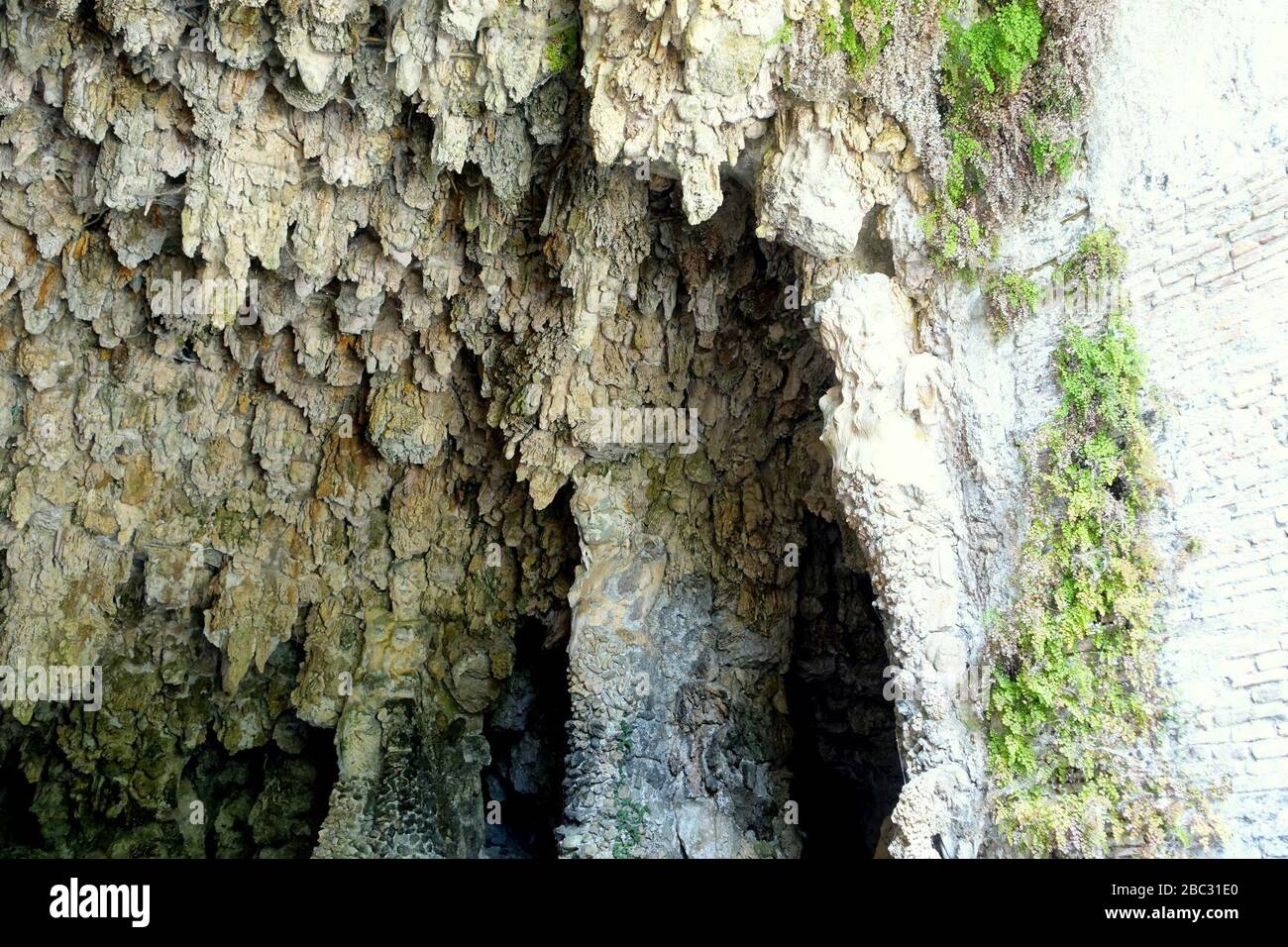 Grotto - Villa Farnese - Caprarola, Italy Stock Photo - Alamy