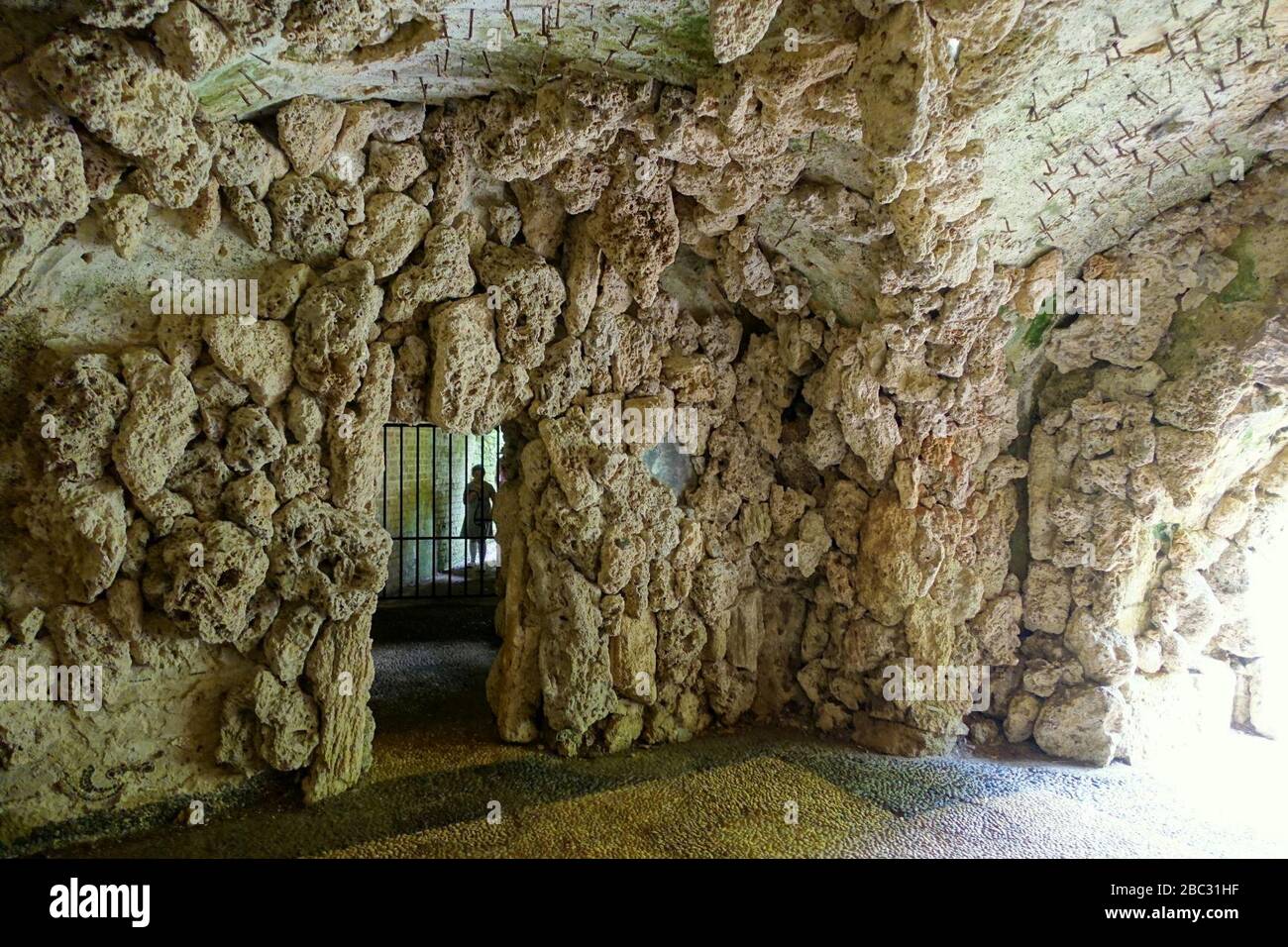 Grotto, Stowe - Buckinghamshire, England Stock Photo - Alamy