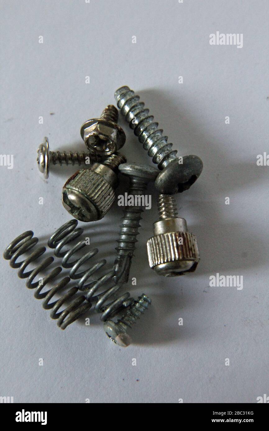 Phillips screws hi-res stock photography and images - Alamy