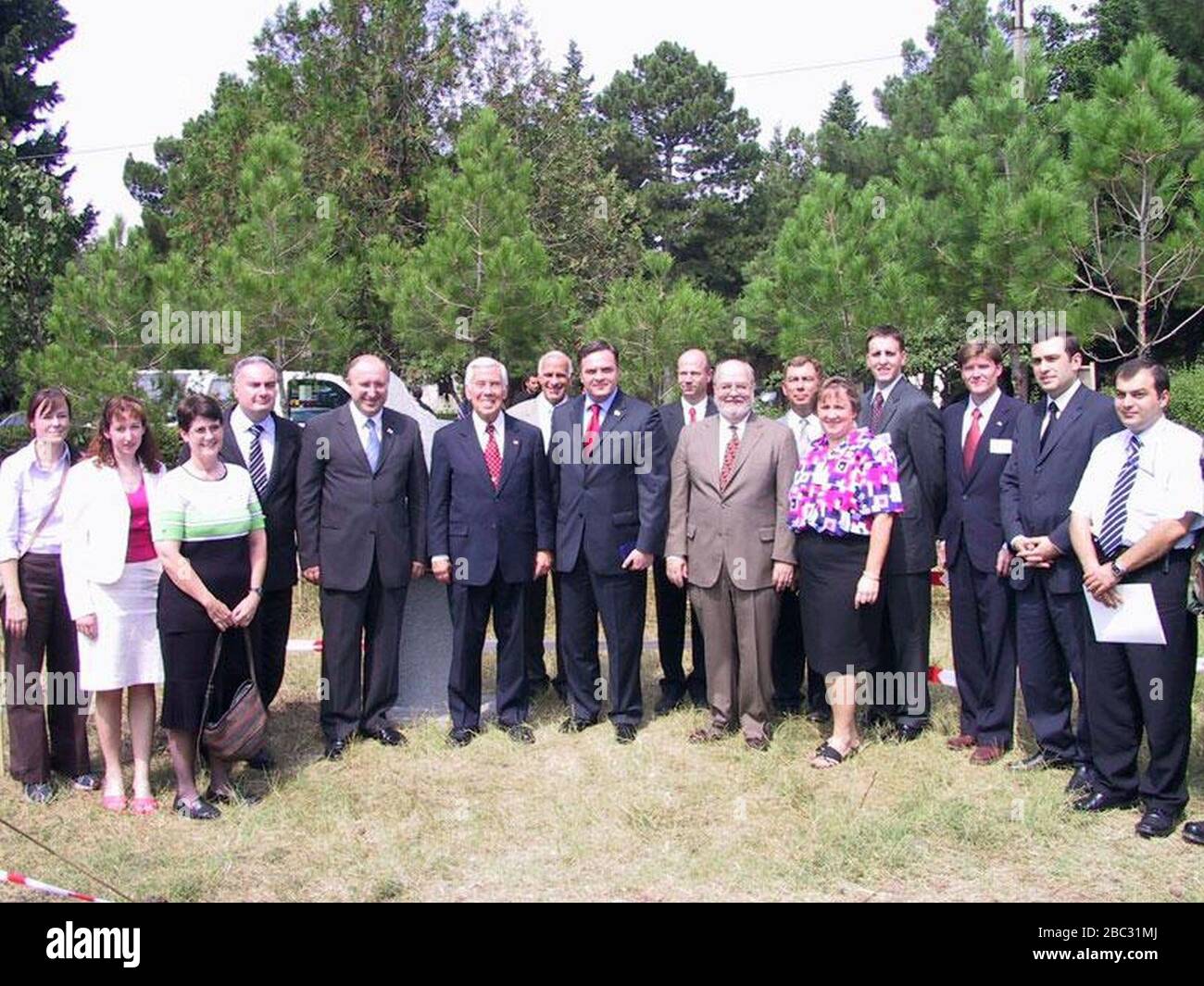 Historical Groundbreaking Ceremony High Resolution Stock Photography ...